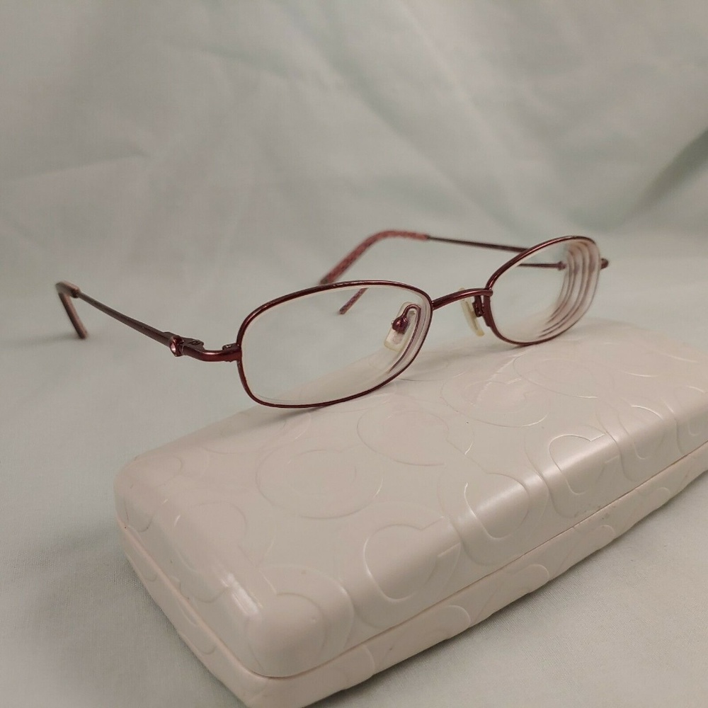 Coach Rx Eyeglasses Metal Frames 109 Jamie Full Rim P… - Gem